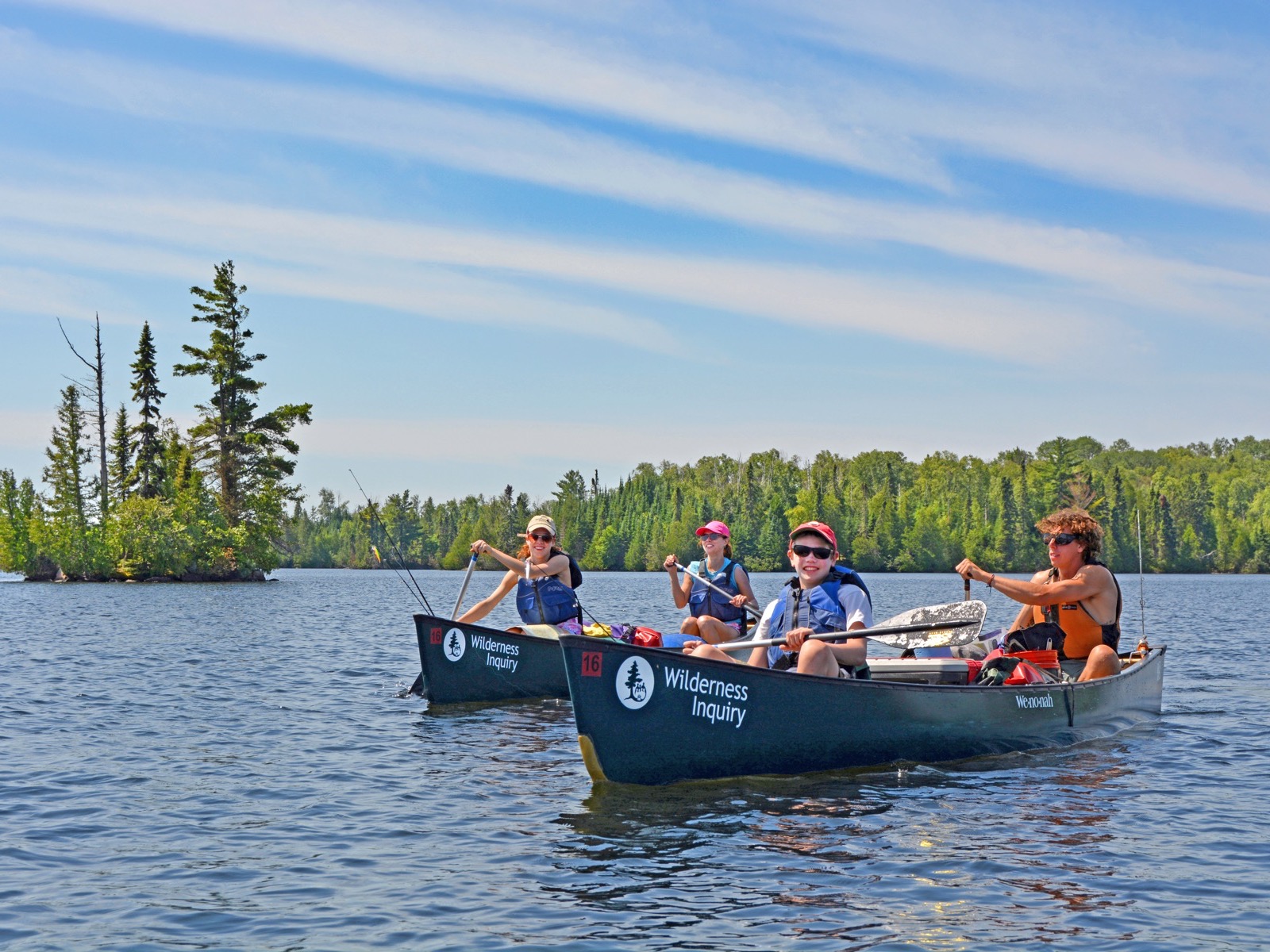 Boundary Waters Canoe Area Expedition - Wilderness Inquiry