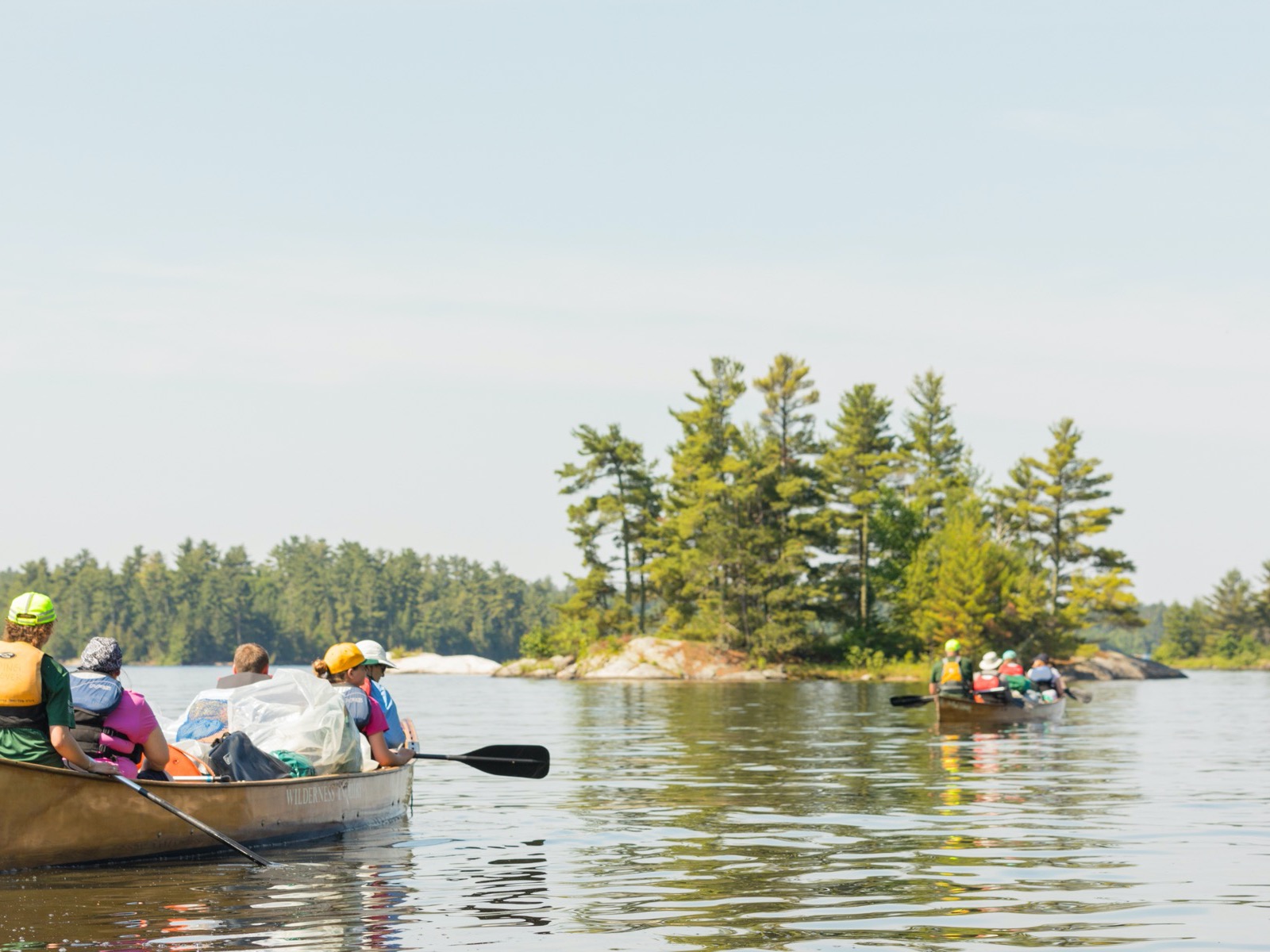 Namekagon River | Scenic River Canoe Trip | Wilderness Inquiry